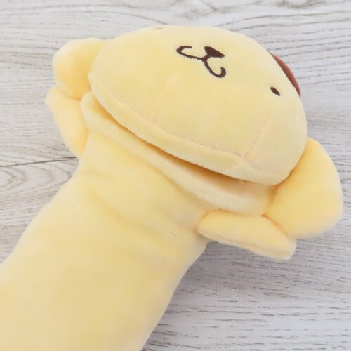 Sanrio Characters Pompompurin Plush Pencil Case 2024 Autumn JP Limited ...