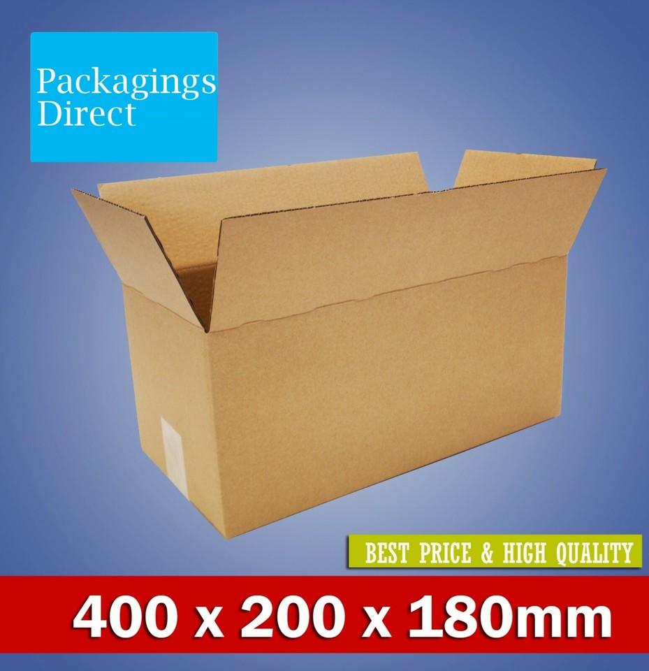 Mailing Box Shipping Carton in A3 A4 A5 A6 Size Small Medium Large ...