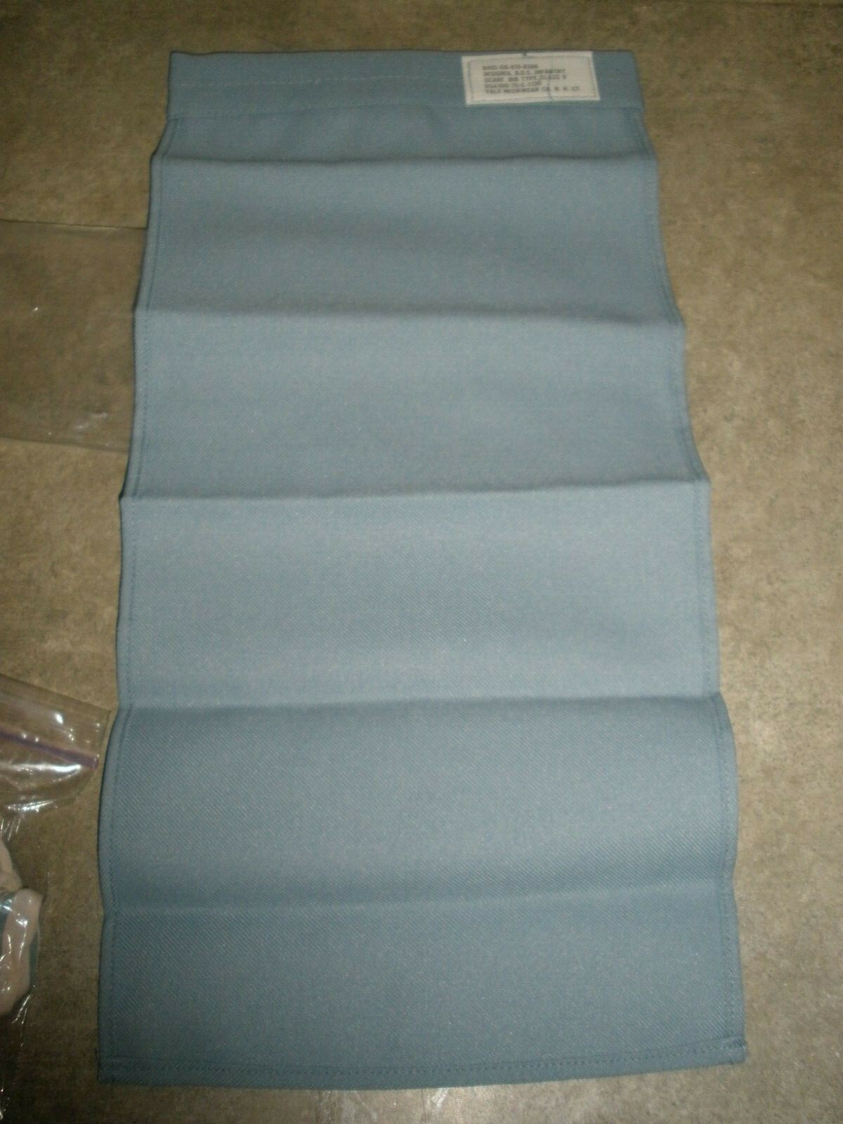 NEW Vintage Insignia BOS Infantry Scarf Bib Type Class 9 Yale Neckwear ...