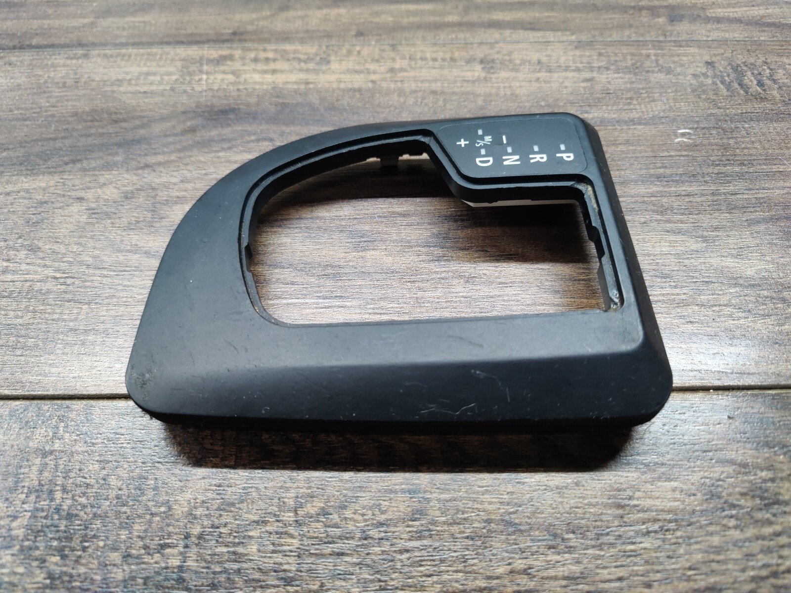 BMW GEAR SELECTOR BEZEL COVER SHIFTER KNOB COVER E60 530 5 Series OEM ...