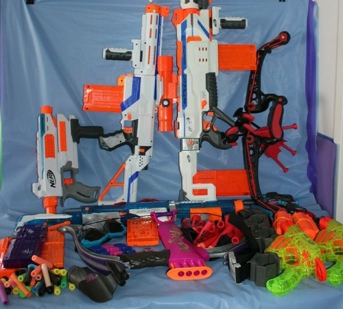 Nerf Modulus Regulator Mediator Modulus, Retaliator Elite, Vortex ...