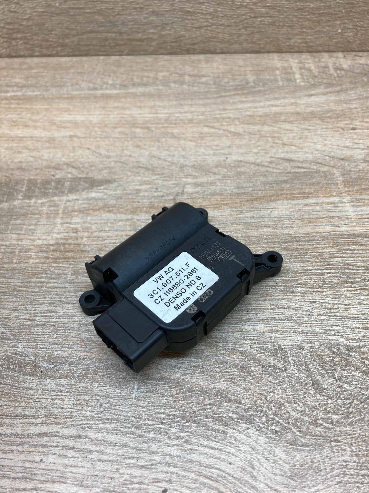 3C1907511F 116880 2881 Denso Volkswagen Audi Seat Skoda Heater Flap ...