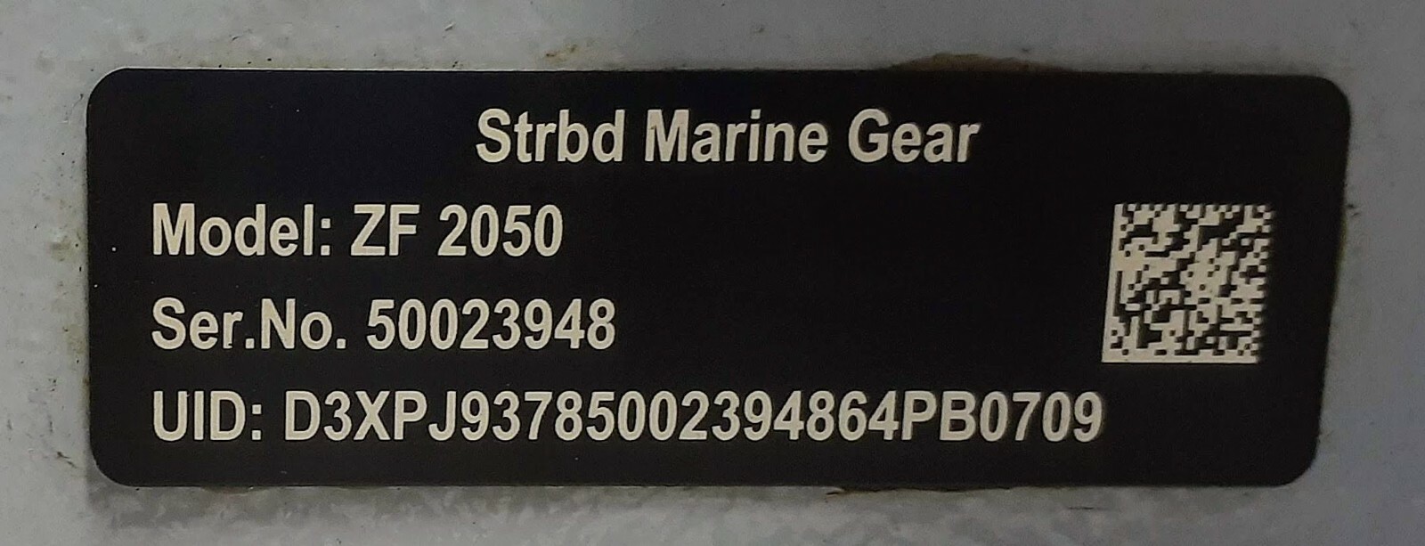 ZF Marine 2050, 1.765:1A, Transmission / Gearbox | Aftermarket | Germany