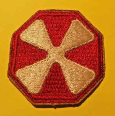 Military 8th Army Patch Full Color Insignia Unit US Army #783 | eBay