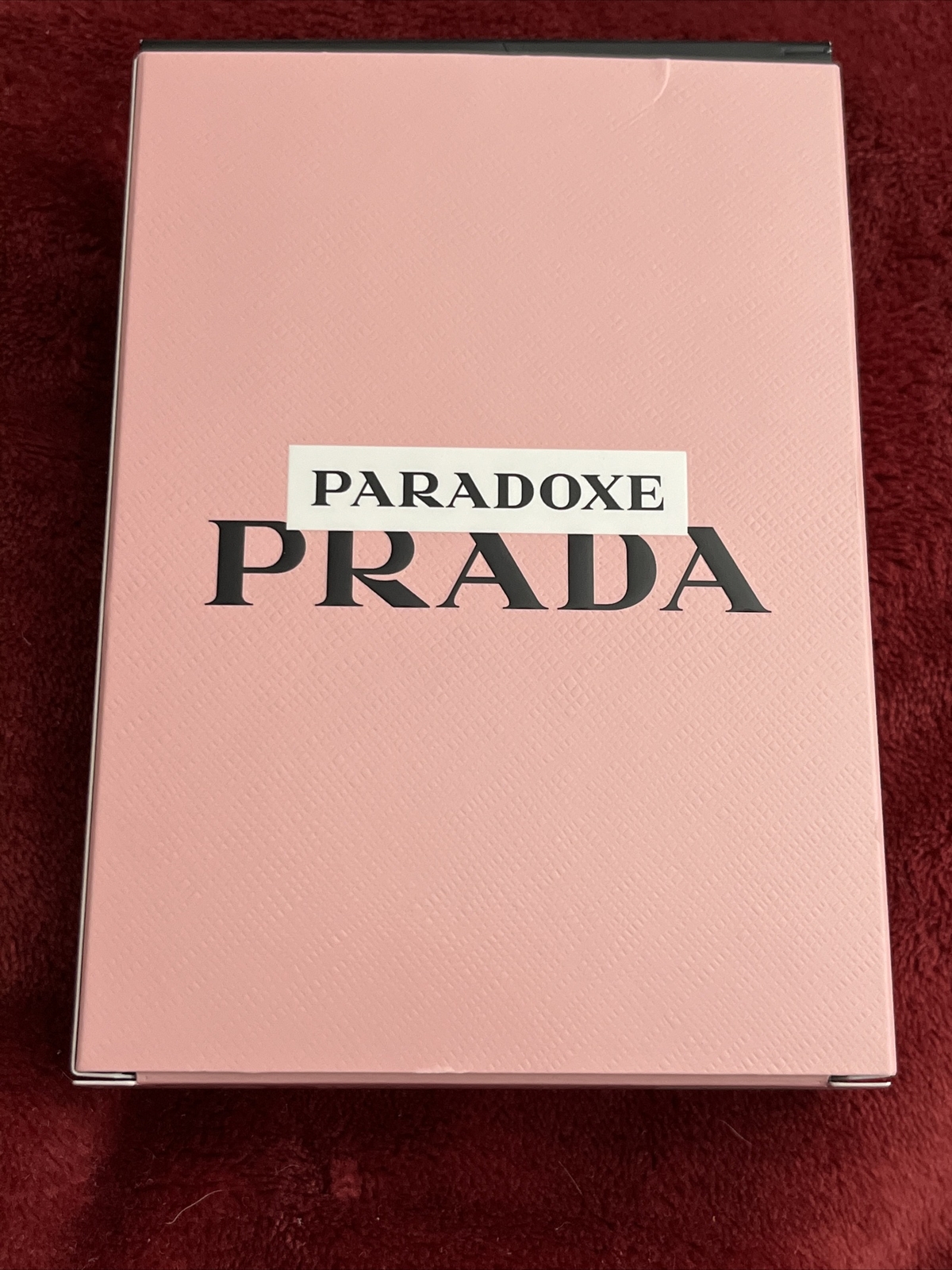 PRADA PARADOXE & PRADA MILANO EAU DE PARFUM 0.33 OZ VAPORISATEUR & 0.23 ...