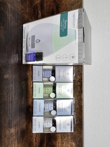 Sparoom Mini Scentifier USB Portable Essential Oil Diffuser White ...