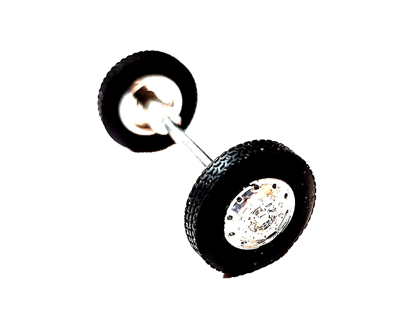 1 EA DCP Most Brands 1/64th KW, PETERBILT, CHROME DUAL & TAG WHEELS ...