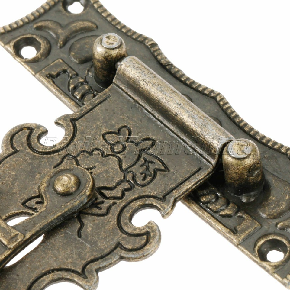 Gift Jewelry Box Embossing Decorative Wine Case Suitcase Clasp Hasp ...