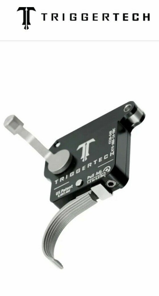 TRIGGER TECH REMINGTON 700 SPECIAL 1.0-3.5lb ADJUSTABLE Curved ...