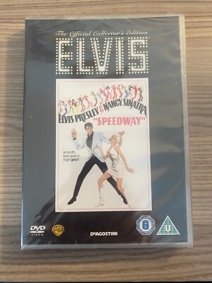 Speedway DVD Elvis Prelsey New Factory Sealed (DeAgostini) | eBay UK