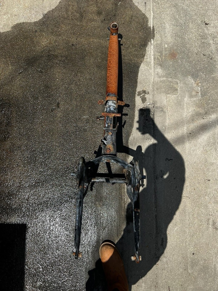 Harley Davidson Aermacchi Sx350 Sx Sprint Frame | eBay