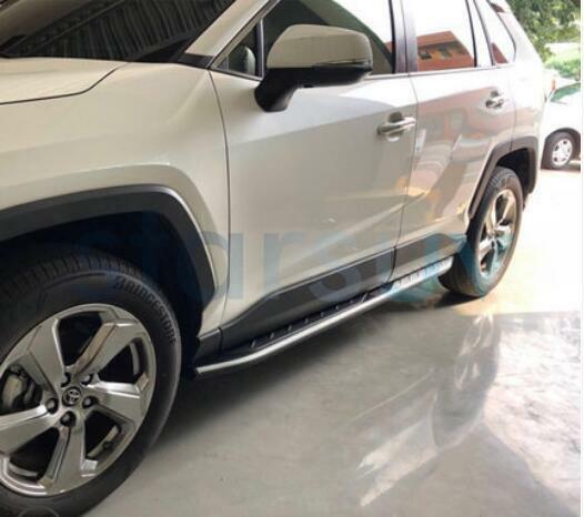 Running Boards Fit for Toyota RAV4 2019-2025 Side Steps Nerf Bar ...