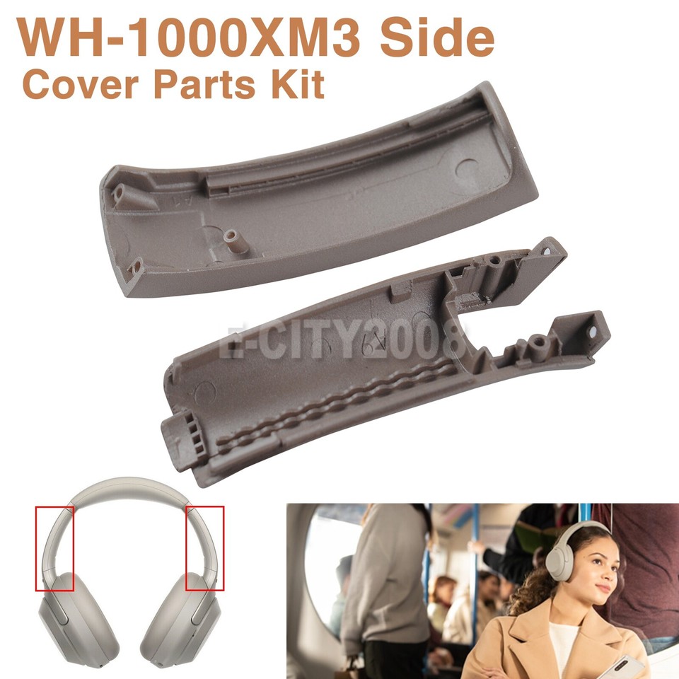 WH-1000XM3 Side Cover Slider Parts Kit Loop Headband Replace for Sony ...