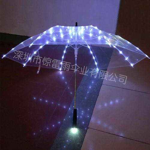Star Wars Saber LED Flashlight Transparent Rain Umbrella Cosplay Movie ...