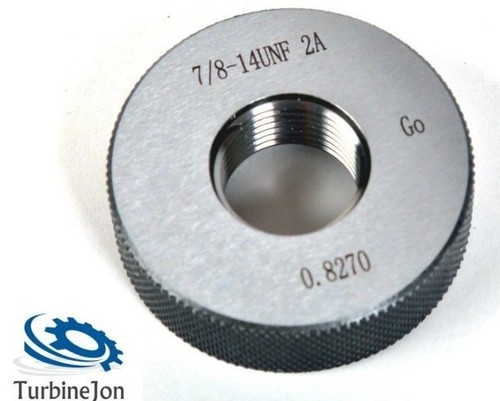 Metric Ring Thread Gauges - Left Hand - M2 to M56 Go or NoGo - TJ | eBay