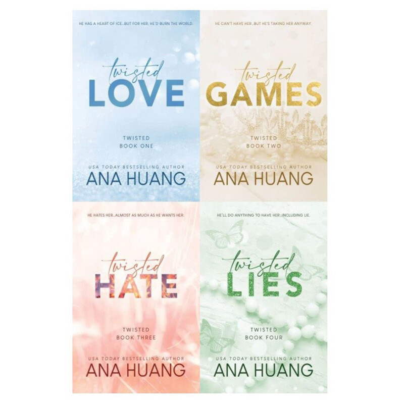 Twisted Series By Ana Huang Twisted Love Twisted Games Twisted Hate And ...