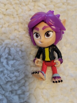 PJ Masks Wolfy Kids RIP Action Figure Figurine Toy Just Play Purple ...