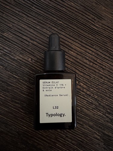 Typology L32 Serum Eclat Vitamin C 11% Radiance Serum .27 Oz | eBay