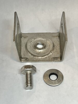 It-Straps-On Stainless Steel Straight Leg Eye Sign Mounting Brackets ...