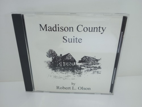 Madison County Suite Audio CD Robert L Olson Barking Spider Studios Denver | eBay