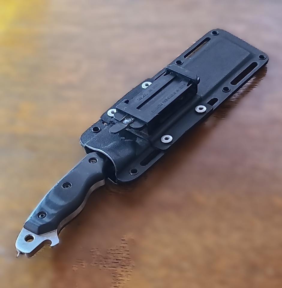 Razel SS7 Knife, Chisel, Rasp by John Graham from CRKT - Used, Tested ...