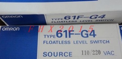 ONE Brand NEW Omron Floatless Level Switch 61F-G4 110-220VAC | eBay