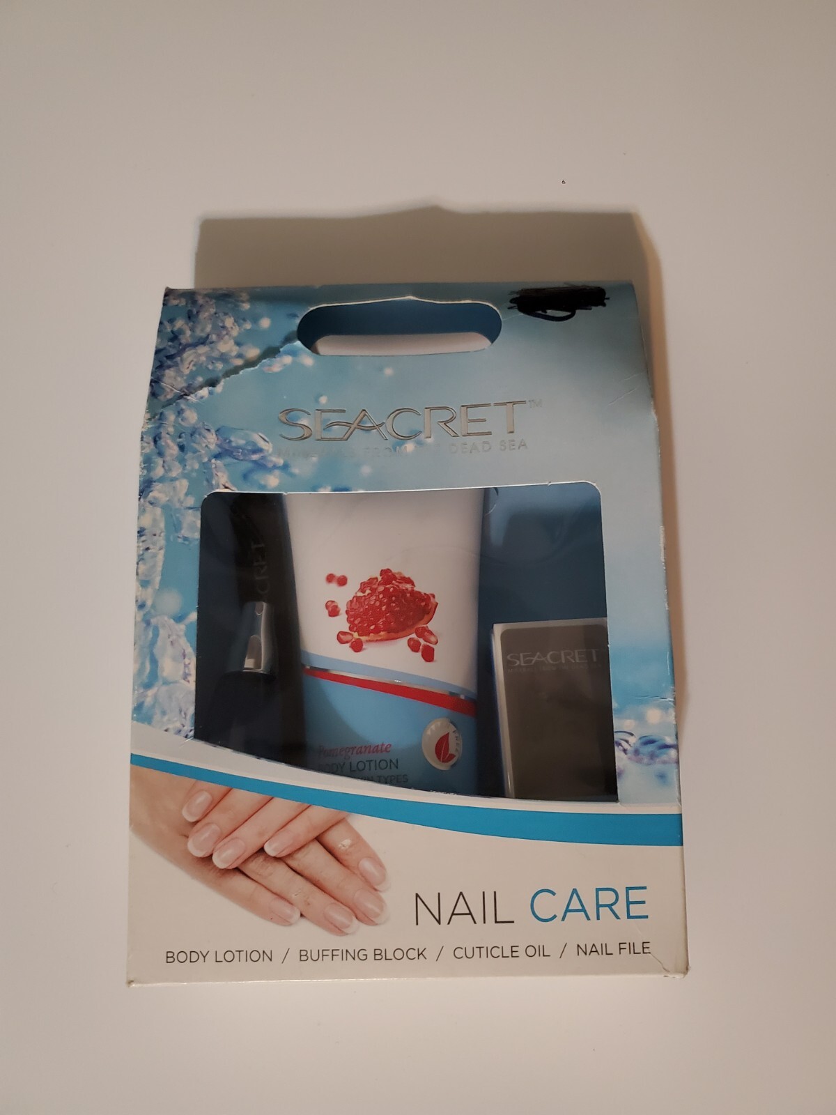 SEACRET Dead Sea Milk Honey Nail Care Collection Lotion Cuticle Oil ...