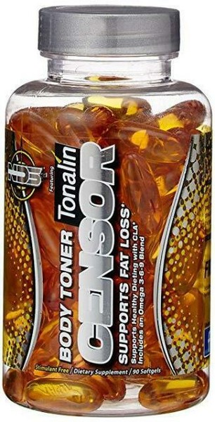 NDS Nutrition Censor Body Toner 90 Softgels for sale online | eBay