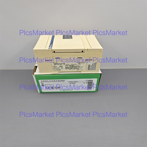 NEW SCHNEIDER TWDLCDA24DRF Logic Module 24 VDC | eBay