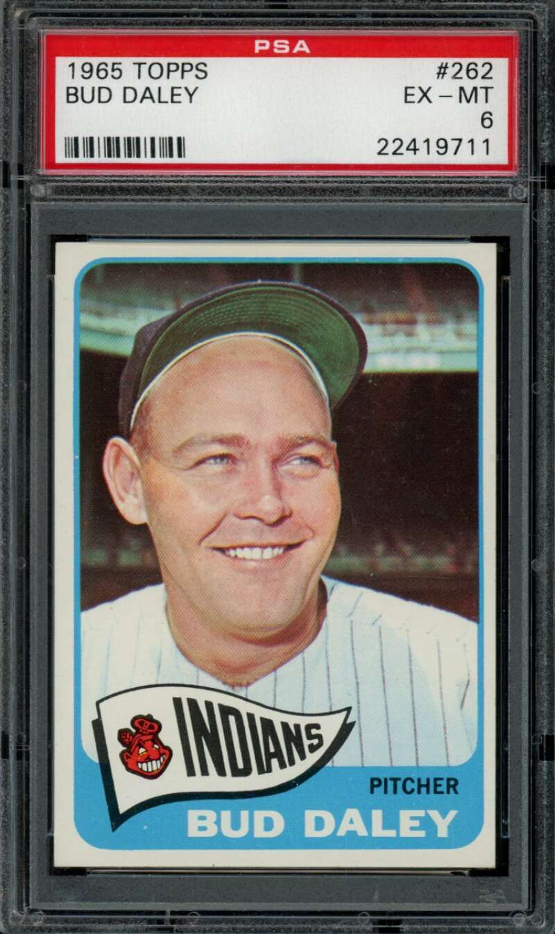 1965 Topps - #262 Bud Daley for sale online | eBay