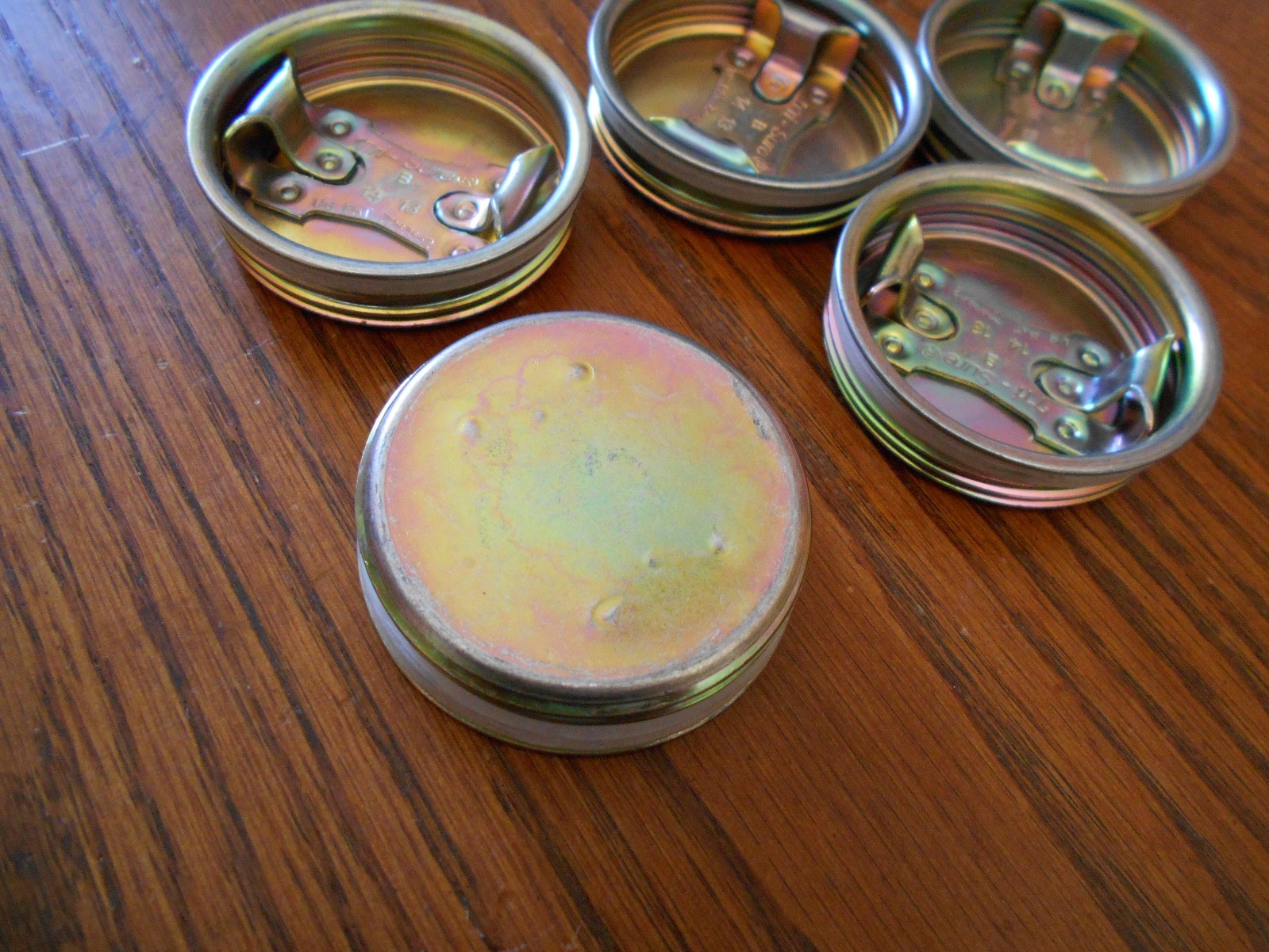 TRI SURE 2" Steel Drum Cap Bung Plugs 55 Gal.Barrel,Zinc Plated, BRAND ...