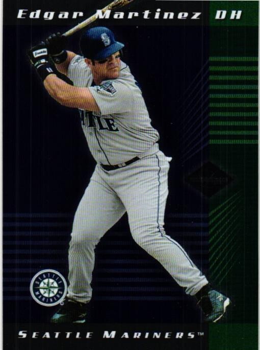 2001 LEAF LIMITED EDGAR MARTINEZ BASEBALL CARD | eBay