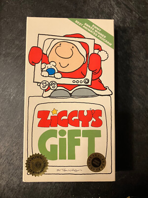 VHS Ziggy - Ziggy's Gift (VHS, 1982, Tom Wilson, Vestron Video) 28485112001| eBay