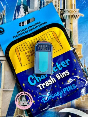 2025 Disney Parks Character Trash Bins Mystery Bag Pin Stitch | eBay