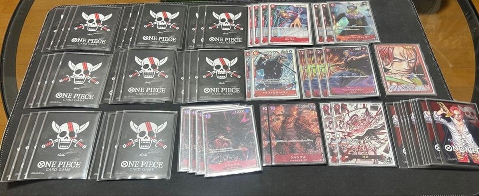 14th Red Shanks Deck Parallel Specification Limited Sleeve | eBay