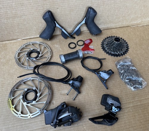 SRAM Force eTap AXS 12 Speed Electronic Hydraulic Disc Brake Groupset ...