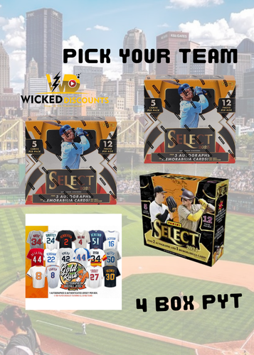 4 BOX PICK YOUR TEAM BREAK 2 25 SELECT 1 24 SELECT 1 GOLD RUSH AUTO | eBay
