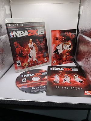 NBA 2K16 (SONY PLAYSTATION 3, PS3, 2015) Steph Curry Golden State | eBay