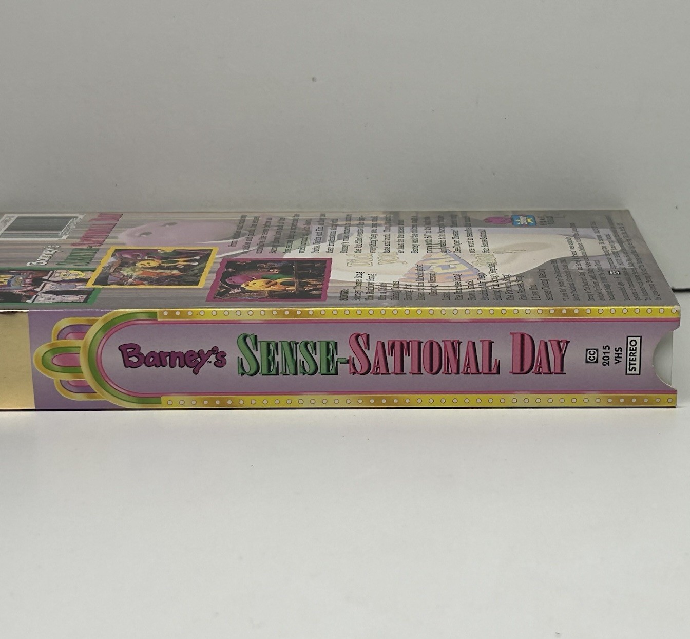 Barney - Barneys Sense-Sational Day (VHS, 1997) for sale online | eBay