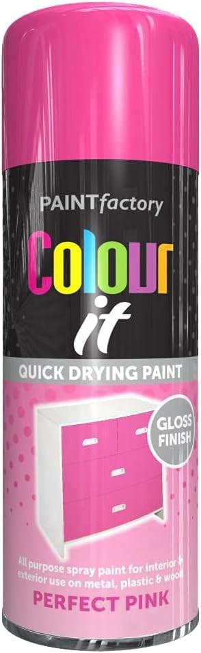 All Purpose Spray Paint Aerosol For Metal, Wood, Plastic, Primer, Matt ...