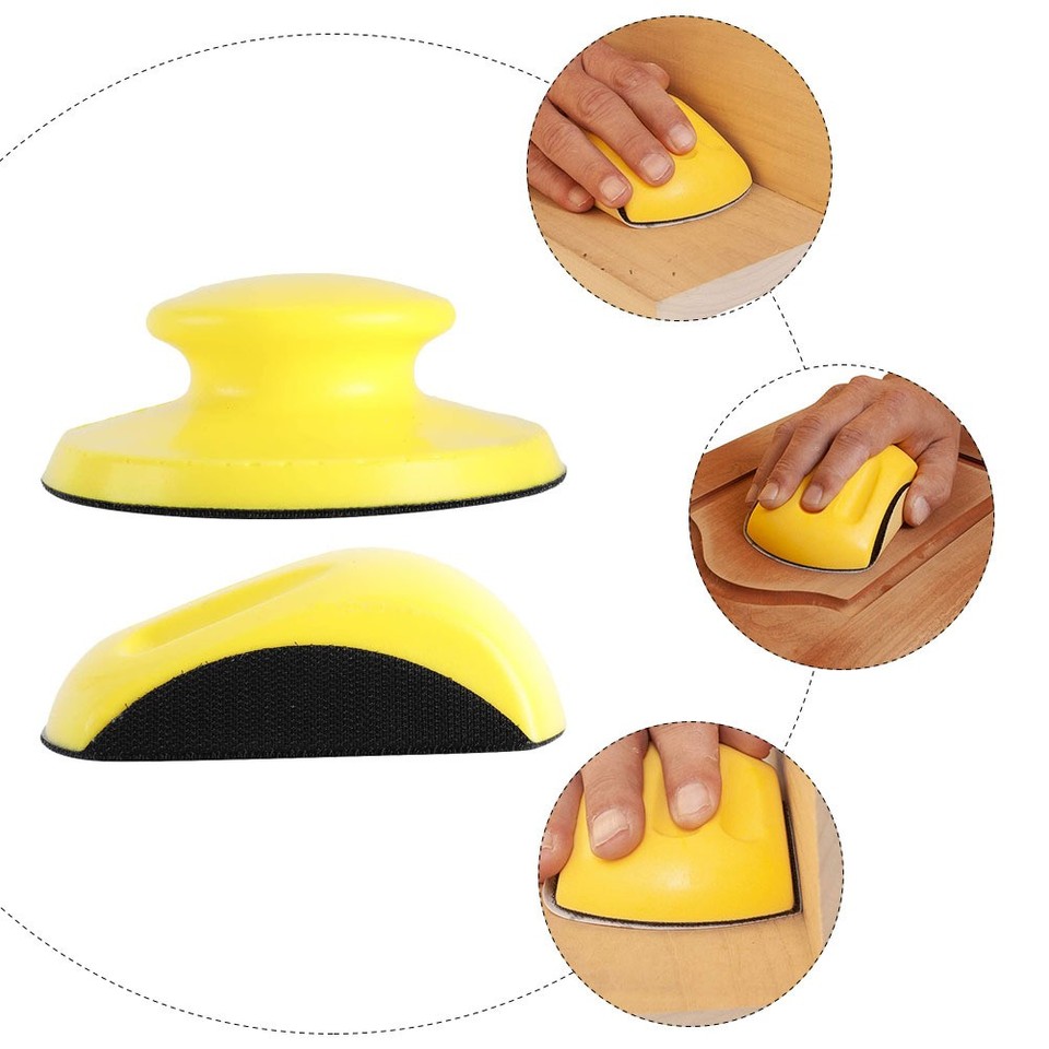 2 Pcs Sanding Disc Pad for Sander Sandpaper Hand Tool Self-adhisive ...