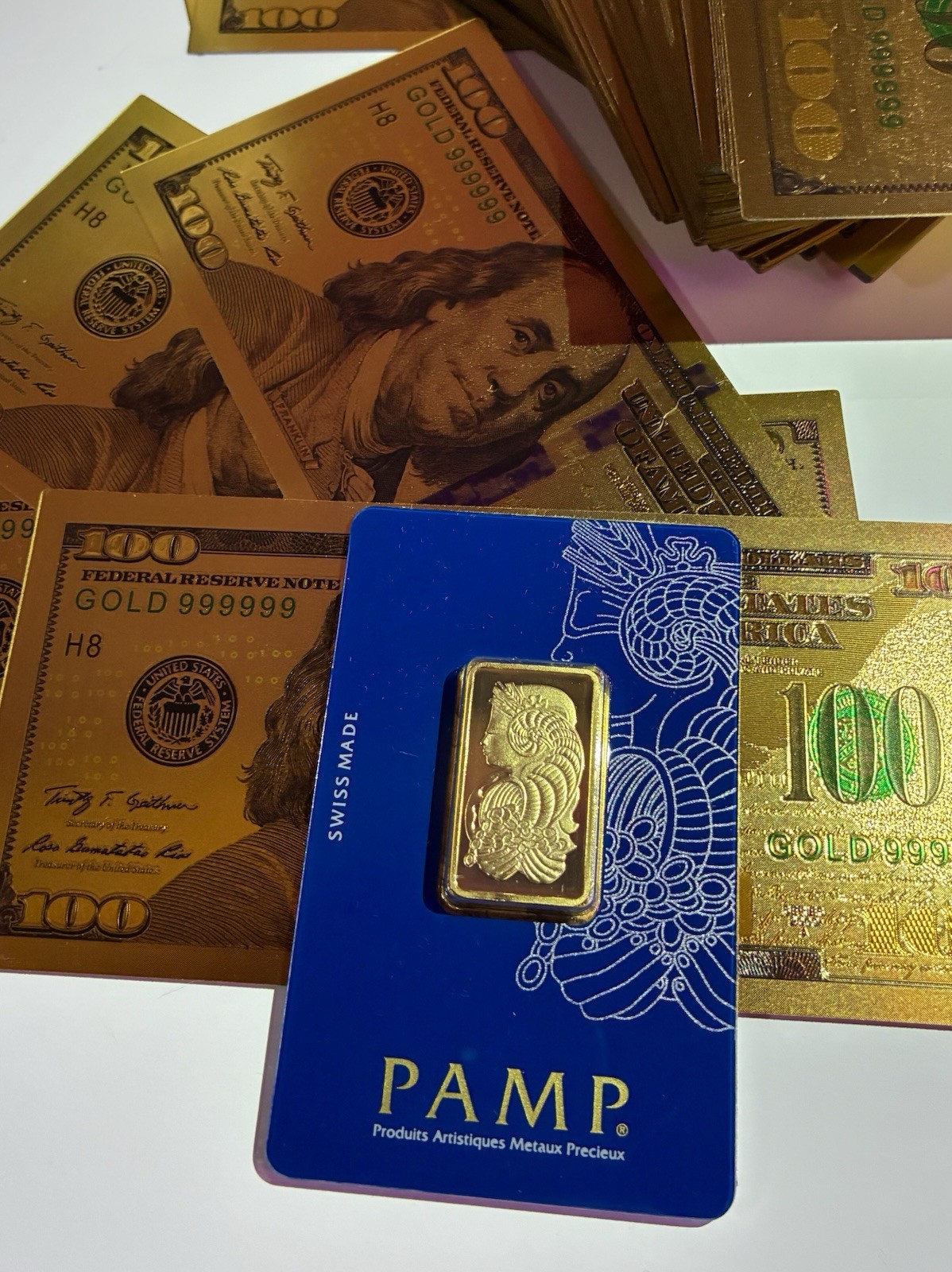 1/2 Oz Pamp Suisse Gold Bar in Assay Card | eBay