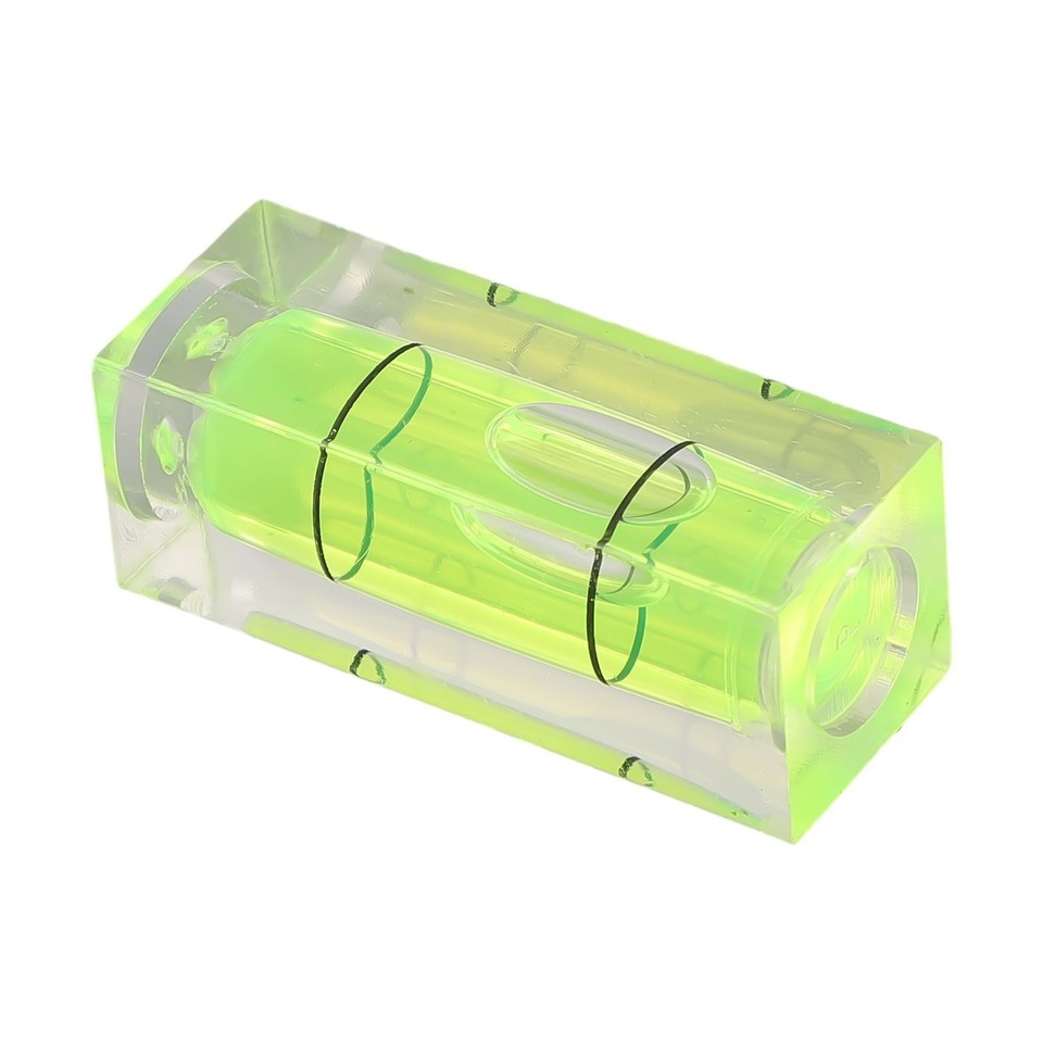 Wasserwaage Wasserwaage Quadratisch Röhrenförmig ABS-Kunststoff Acryl ...