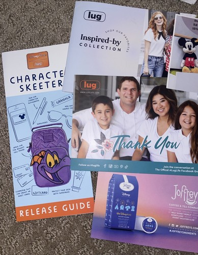 Destination D23 Silly Symphony Tray Dumbo Patch LUG Postcard Disney ...