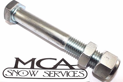 WESTERN SNOW PLOW BOLT ULTRA MOUNT PIVOT BOLT KIT 1"-8 X 7" 67855 | eBay