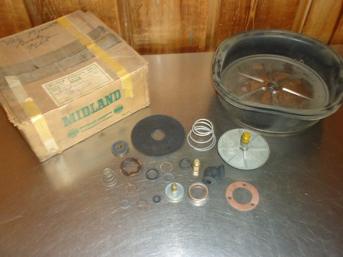 New NOS Midland Brake Booster Rebuild Kit RC17BX GMC Truck | eBay