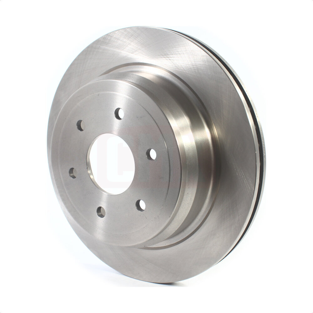 Rear Disc Brake Rotors And Ceramic Pads Kit For 2016-2022 Nissan TITAN ...