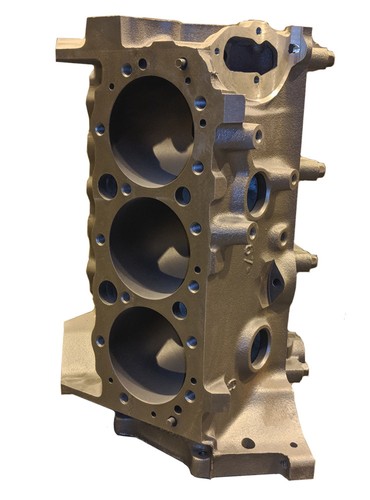 Other Mercruiser 4.3L 1986-1992 262 V6 Block Automotive