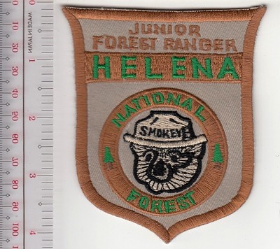 Smokey the Bear USFS Montana Junior Forest Ranger Helena National ...