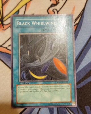 Black Whirlwind - RGBT-EN051 - Common - 1st Edition LP | eBay